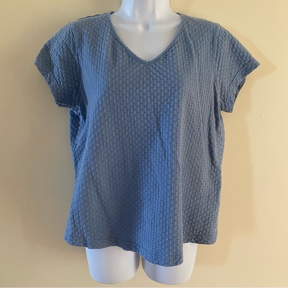 Christopher & Banks | Tops | Vintage Womens Christopher Banks Blue ...